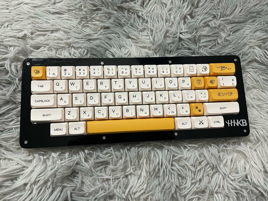 Casing Custom U HHKB Design Mechanical Keyboard Acrylic Casing Able To Fit Generic