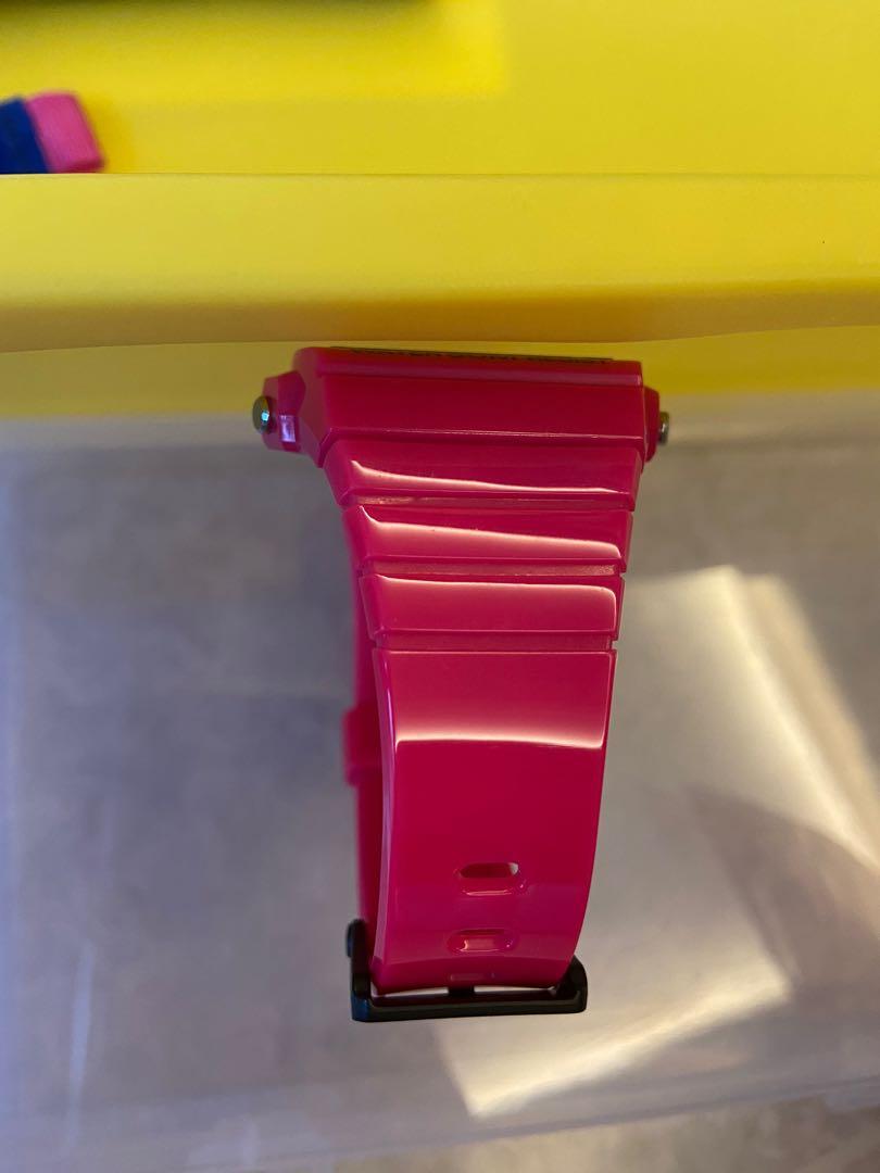 Casio fuchsia watch, Women's Fashion, Watches & Accessories, Watches on ...