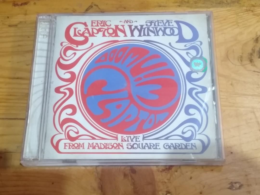 CD Eric clapton, Musik & Media, CD, DVD & Lainnya di Carousell