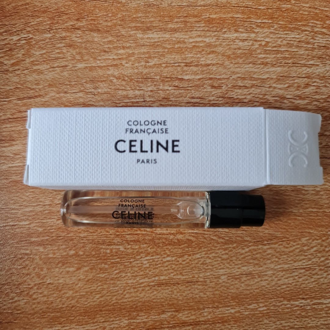 Celine Cologne Francaise 2ml Sample Perfume, Beauty & Personal Care ...