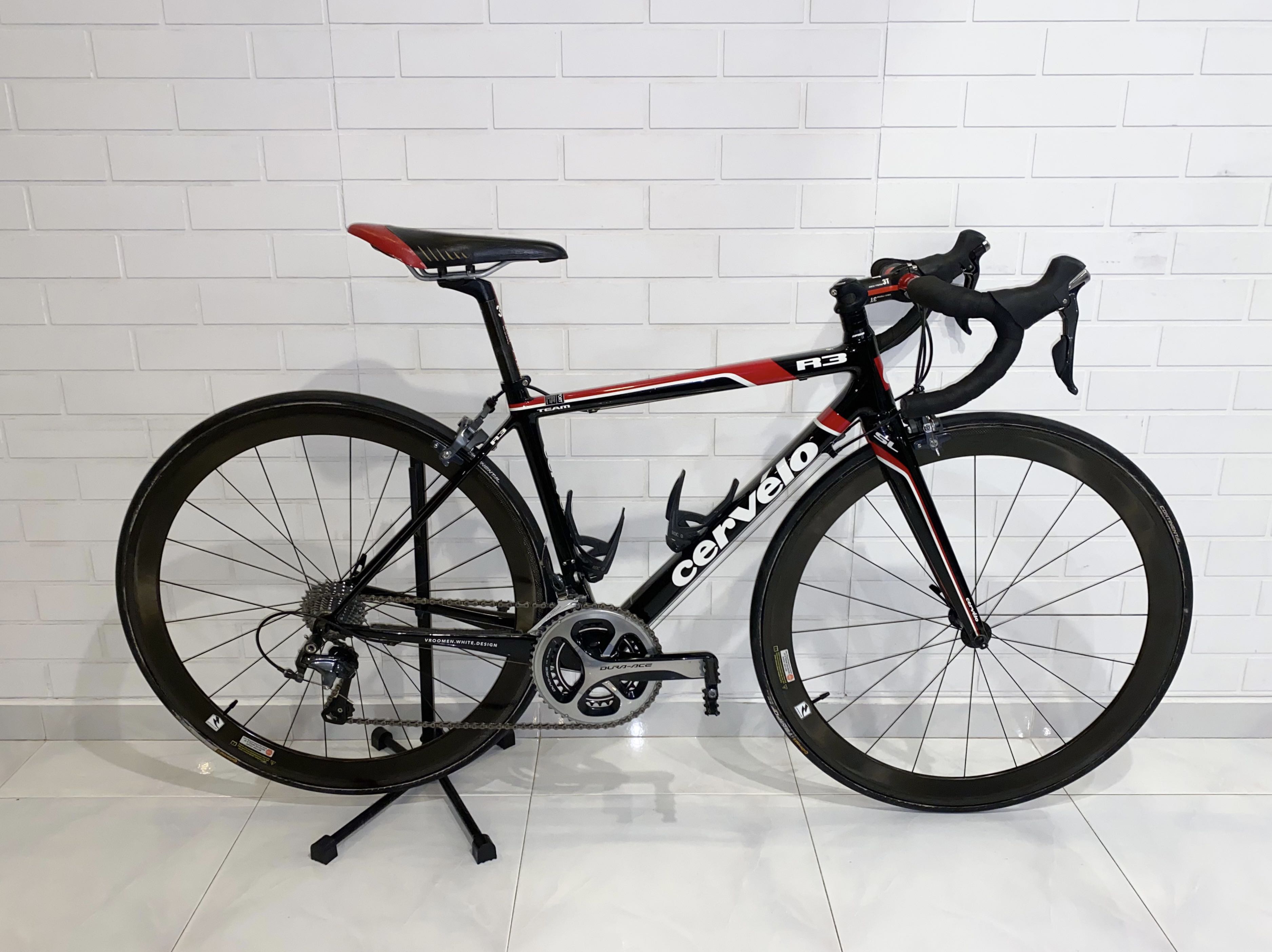 Cervelo R3 Dura Ace Ultegra Reynolds Carbon Wheelset Full Road Bike ...