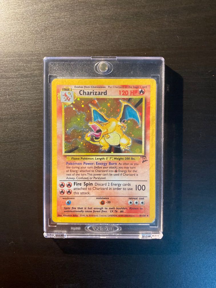Charizard base set II, Hobbies & Toys, Memorabilia & Collectibles ...