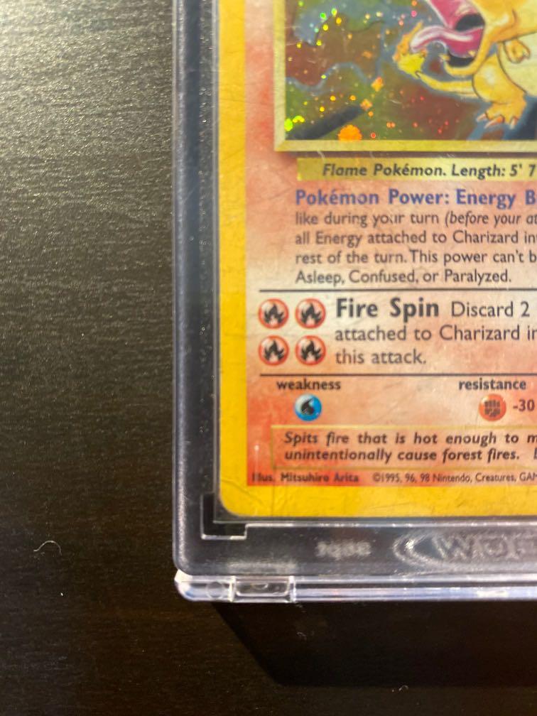 Charizard base set II, Hobbies & Toys, Memorabilia & Collectibles ...