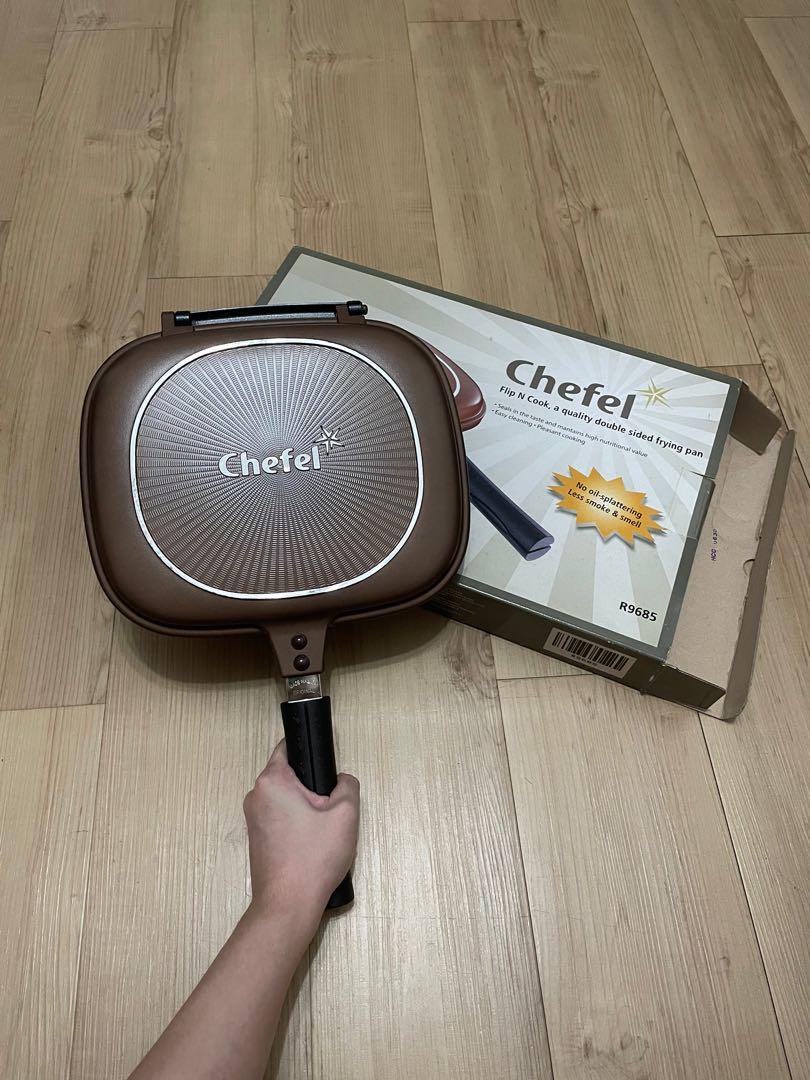 Chefel Flip ‘N' Cook Pan, Furniture & Home Living, Kitchenware ...