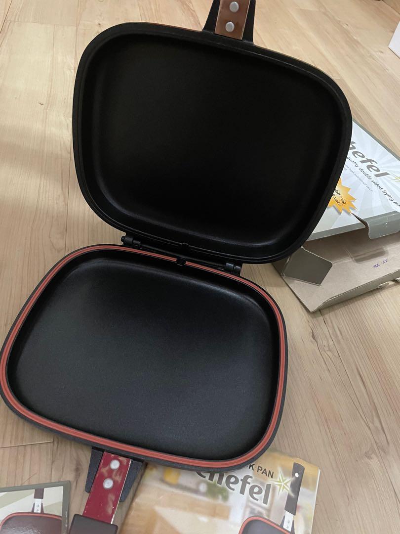 Chefel Flip ‘N' Cook Pan, Furniture & Home Living, Kitchenware ...