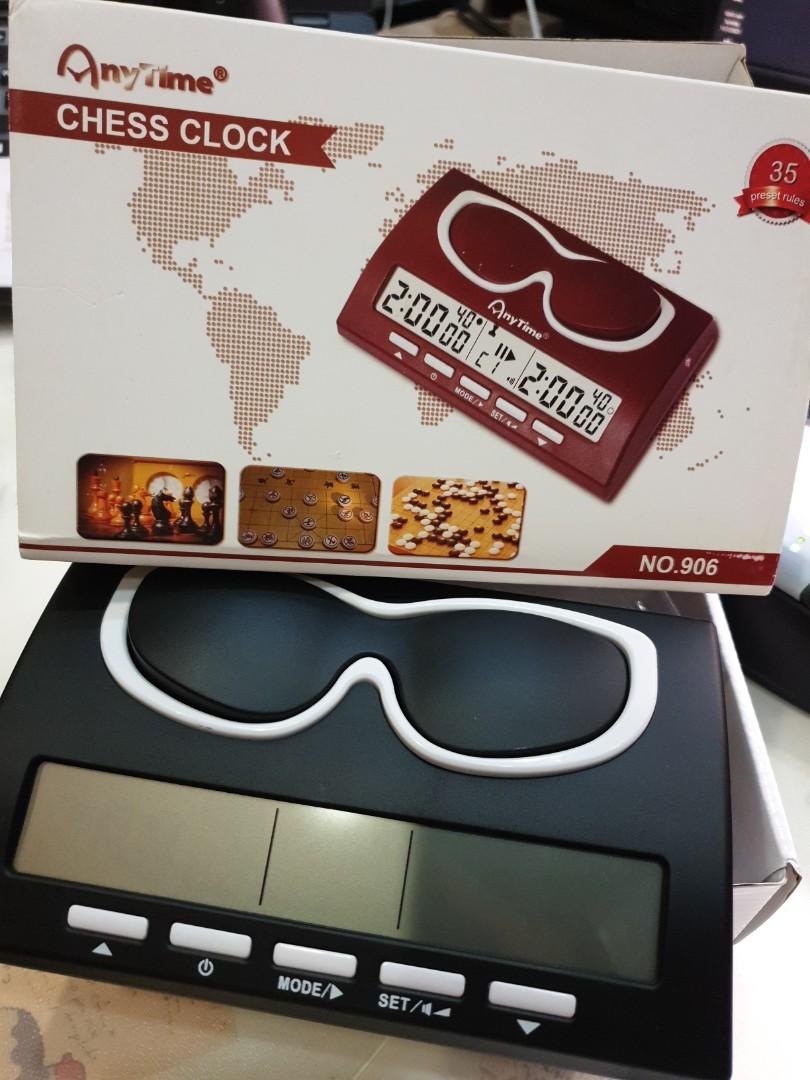 Chess clock Anytime Model 906 New #timer, Hobbies & Toys, Toys & Games on Carousell