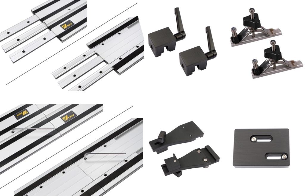 Universal Circular Saw Guide Rail 1400mm Track Saw Track, 59% OFF