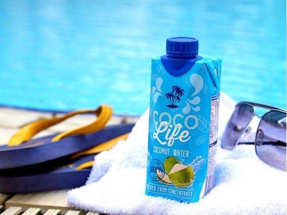 COCO LIFE COCONUT WATER 330ml / 1 Litres, Food & Drinks, Beverages on ...