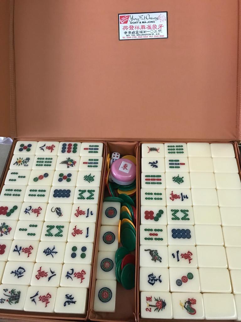 Complete mahjong set A2 size from Hong Kong., Hobbies & Toys, Toys ...