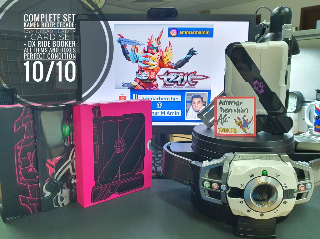 CSM Decade Driver Perfect Condition, Hobbies & Toys, Collectibles ...