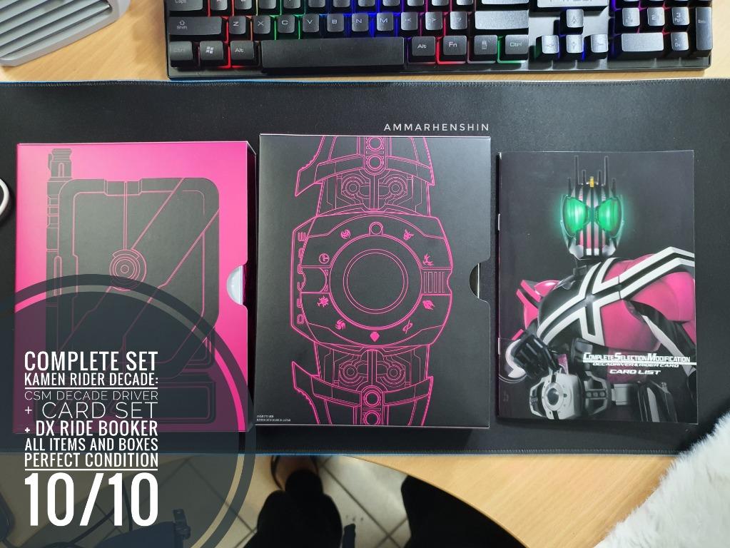 CSM Decade Driver Perfect Condition, Hobbies & Toys, Collectibles ...