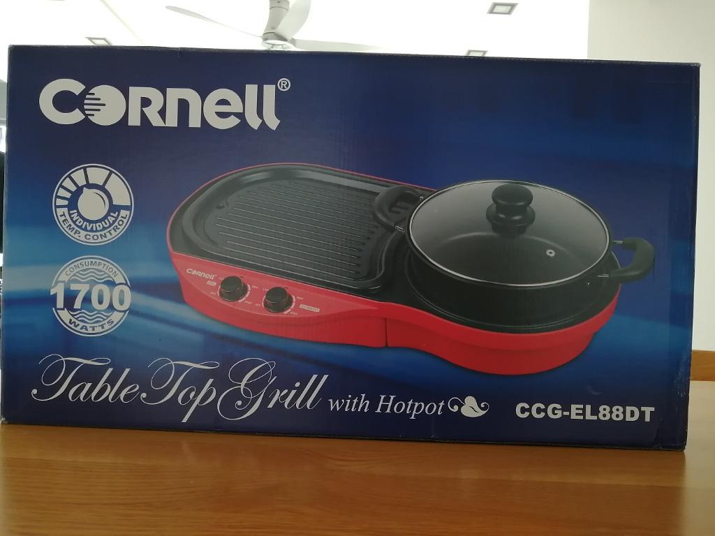 Cornell Grill with Hotpot, Furniture & Home Living, Kitchenware ...