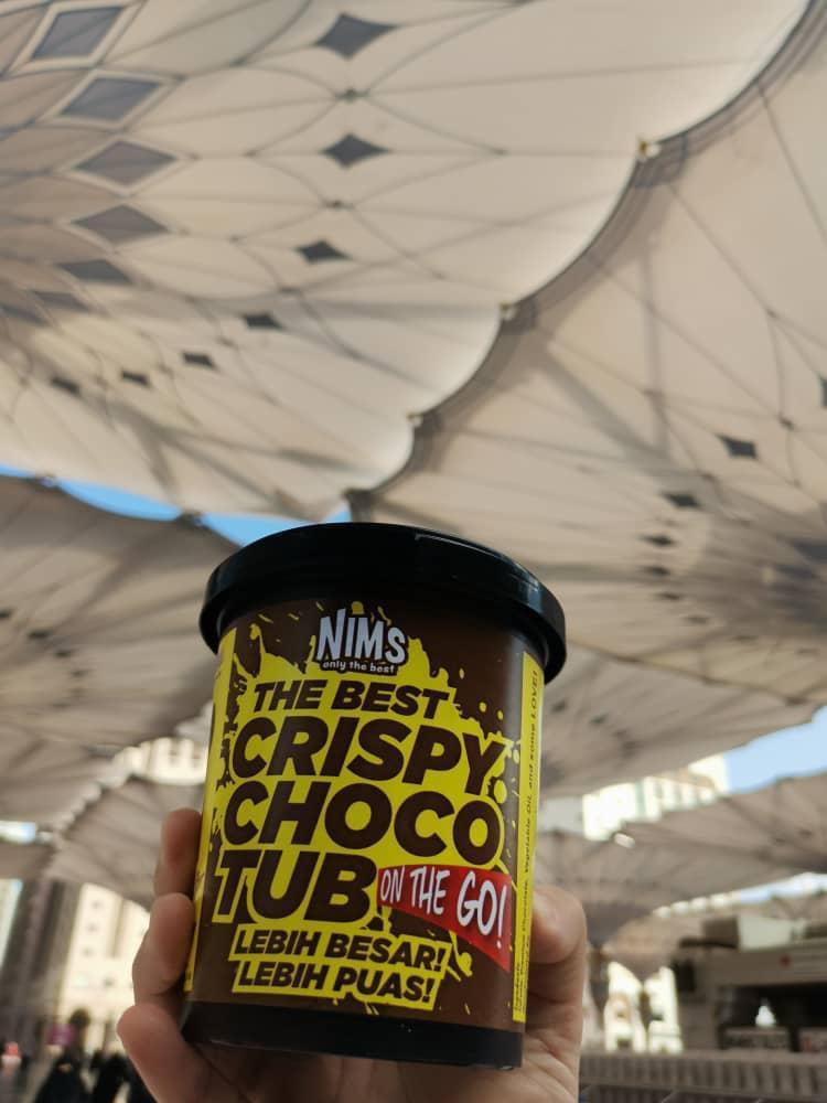 Crispy Choco, Food & Drinks, Packaged & Instant Food on Carousell