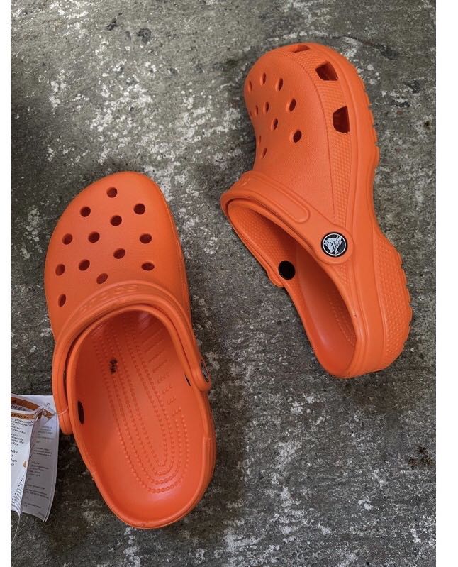 Original classic Crocs clogs , Women's Fashion, Footwear, Slippers and ...