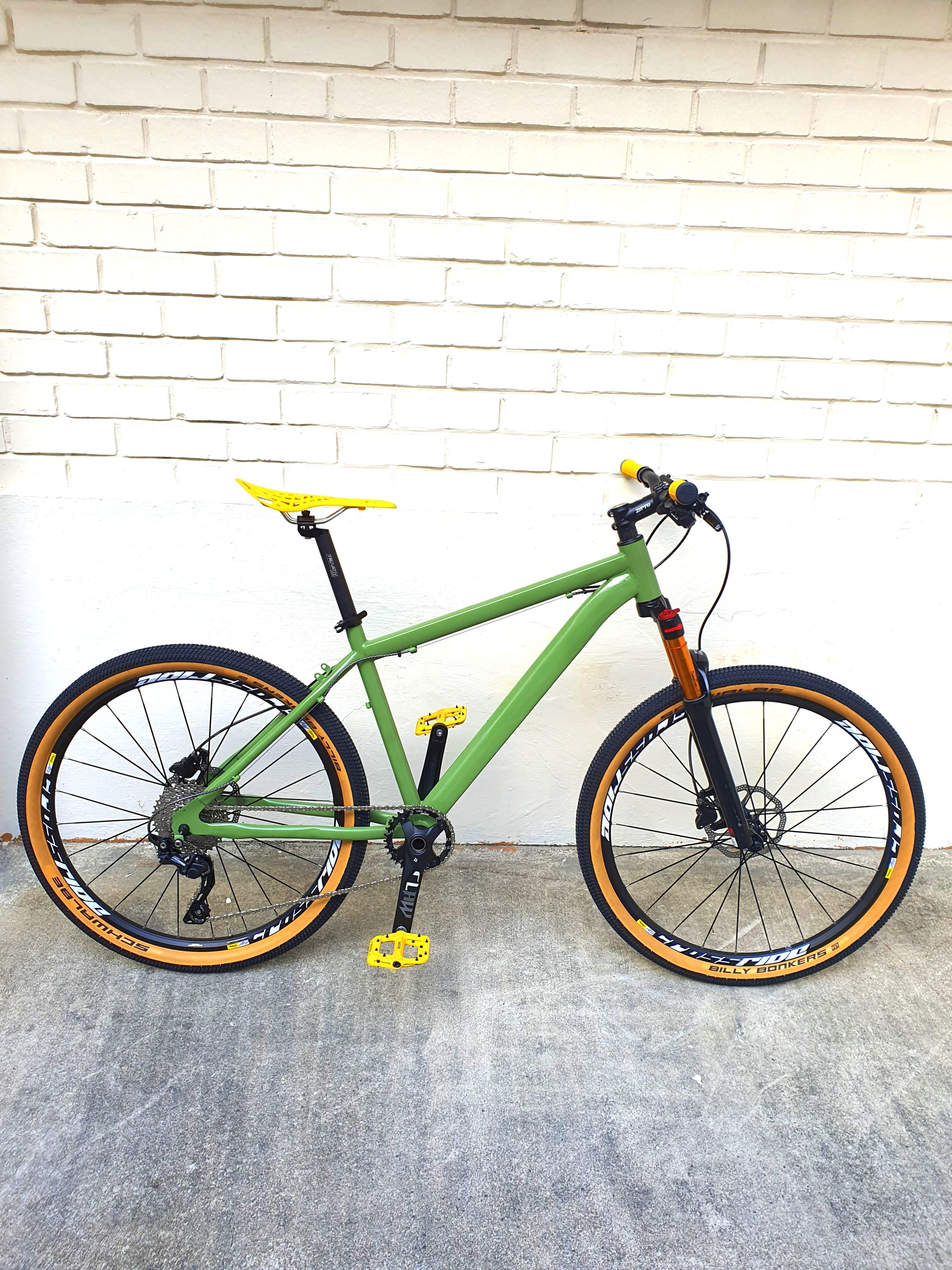 Custom Build 26er MTB, Sports Equipment, Bicycles & Parts, Bicycles on ...