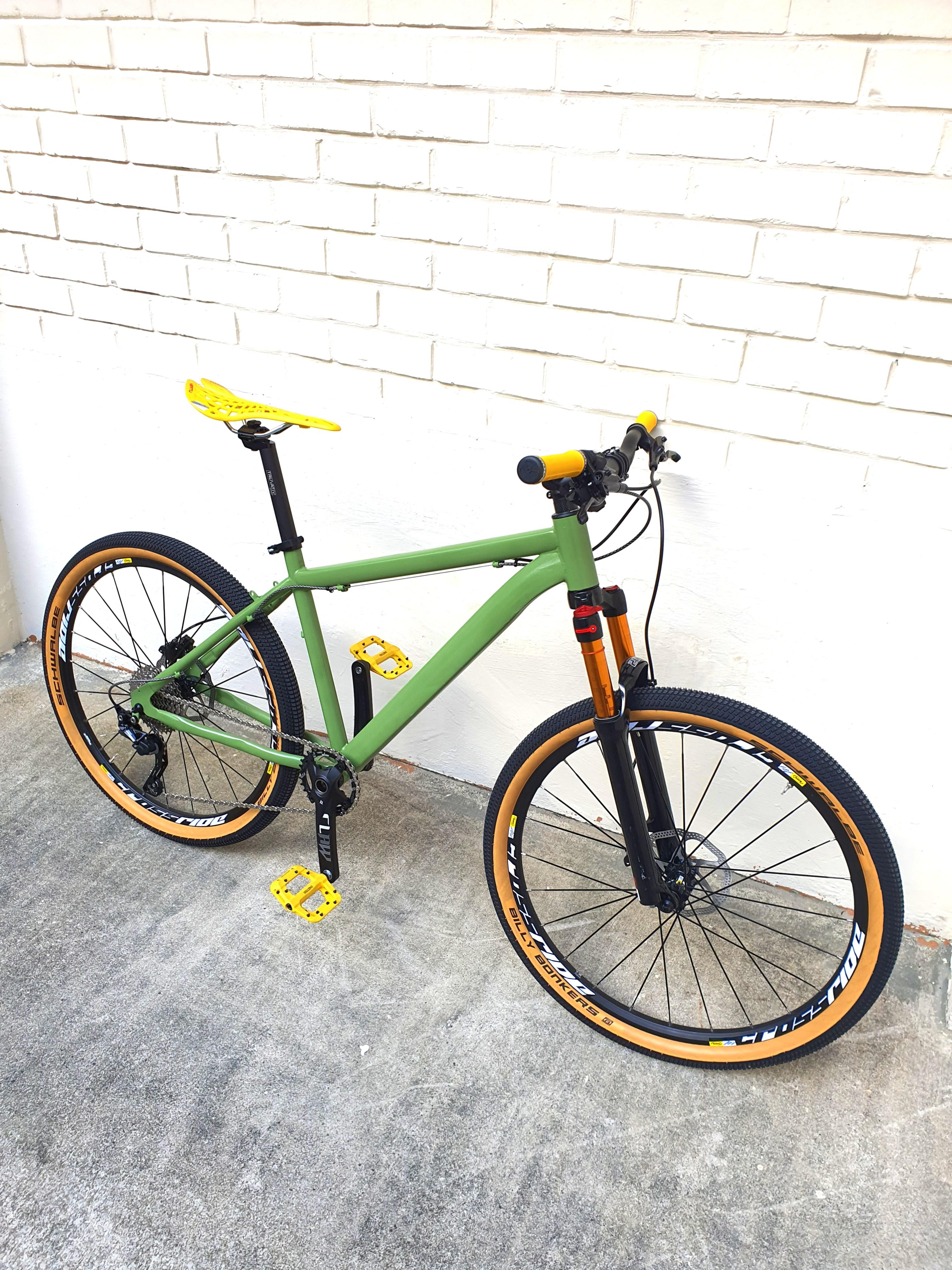 Custom Build 26er MTB, Sports Equipment, Bicycles & Parts, Bicycles on ...