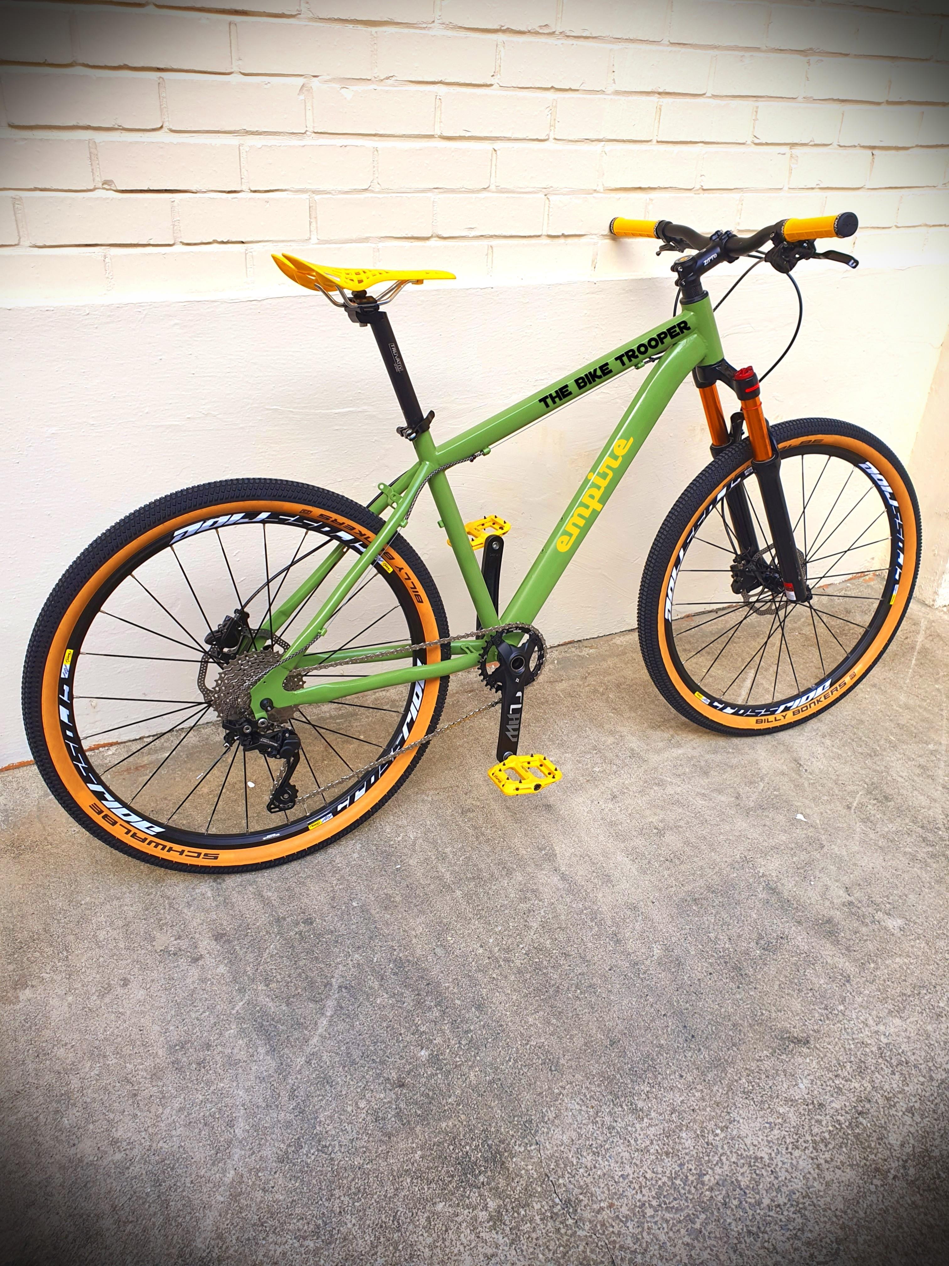 Custom Build 26er MTB, Sports Equipment, Bicycles & Parts, Bicycles on ...