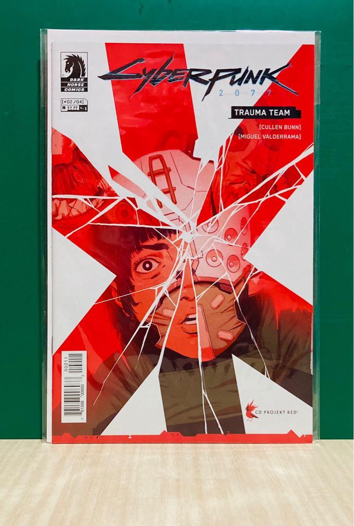 Cyberpunk 2077 Trauma Team #2, Hobbies & Toys, Books & Magazines ...