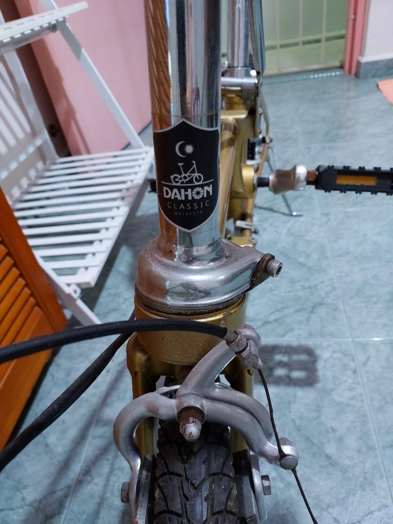 Dahon Classic, Sports Equipment, Bicycles & Parts, Bicycles on Carousell