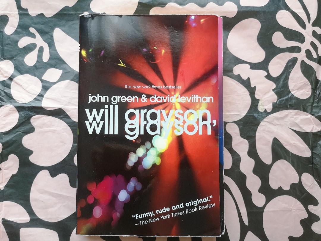 will grayson john green