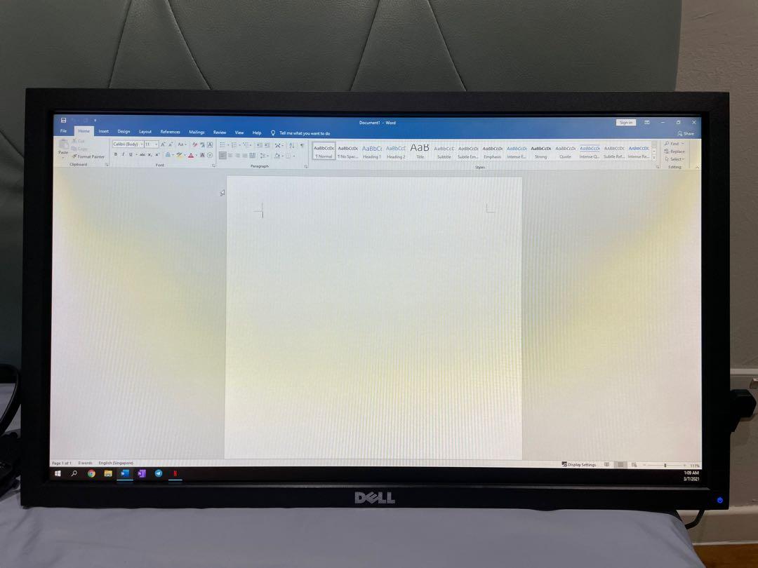 Dell U2311hb IPS Full HD / FHD Monitor (WFH monitor), Computers & Tech ...