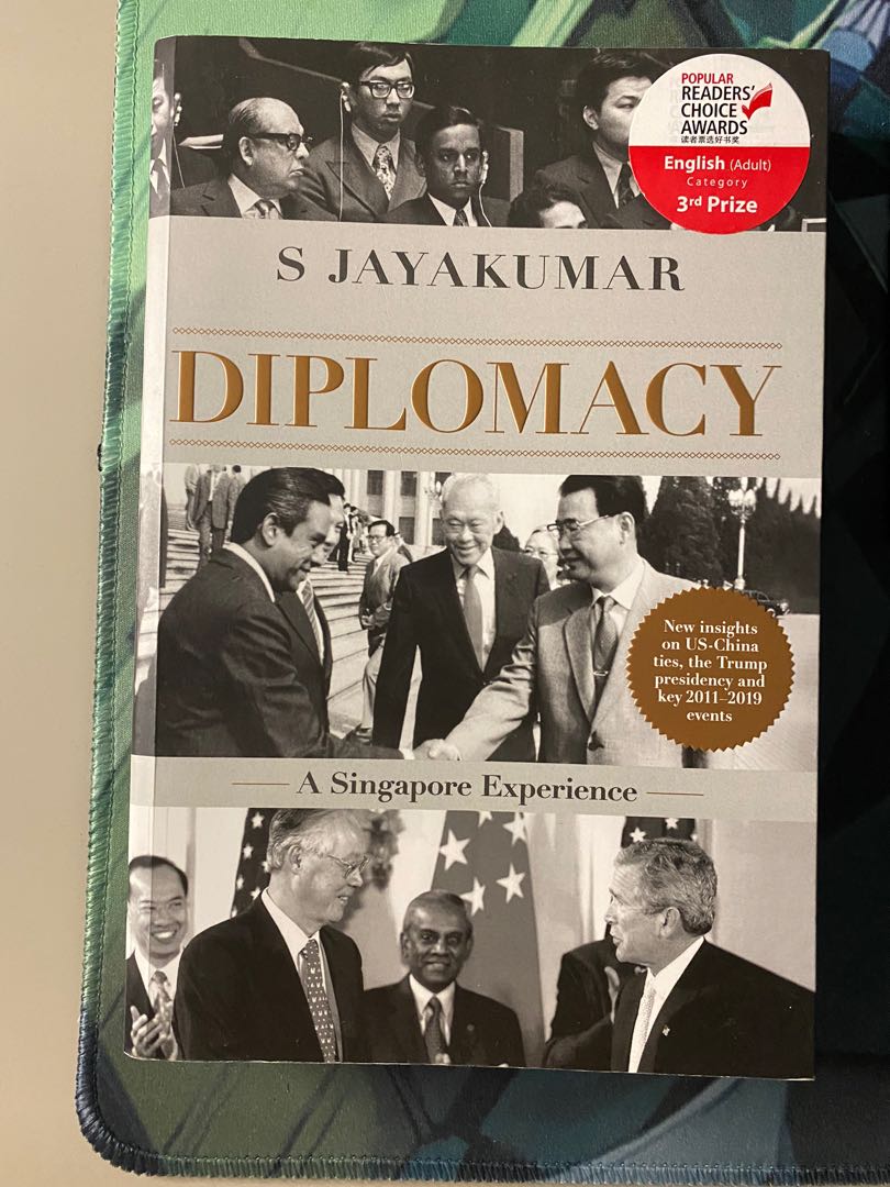 Diplomacy by S Jayakumar, Hobbies & Toys, Books & Magazines, Fiction ...