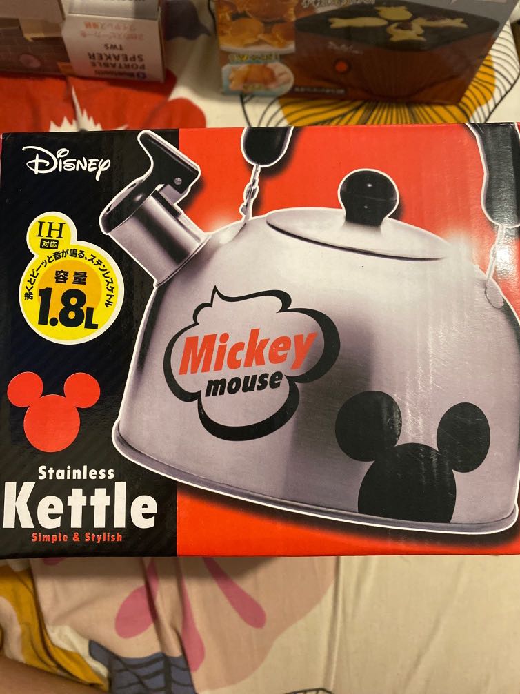 disney mickey kettle, TV & Home Appliances, Kitchen Appliances, Kettles ...
