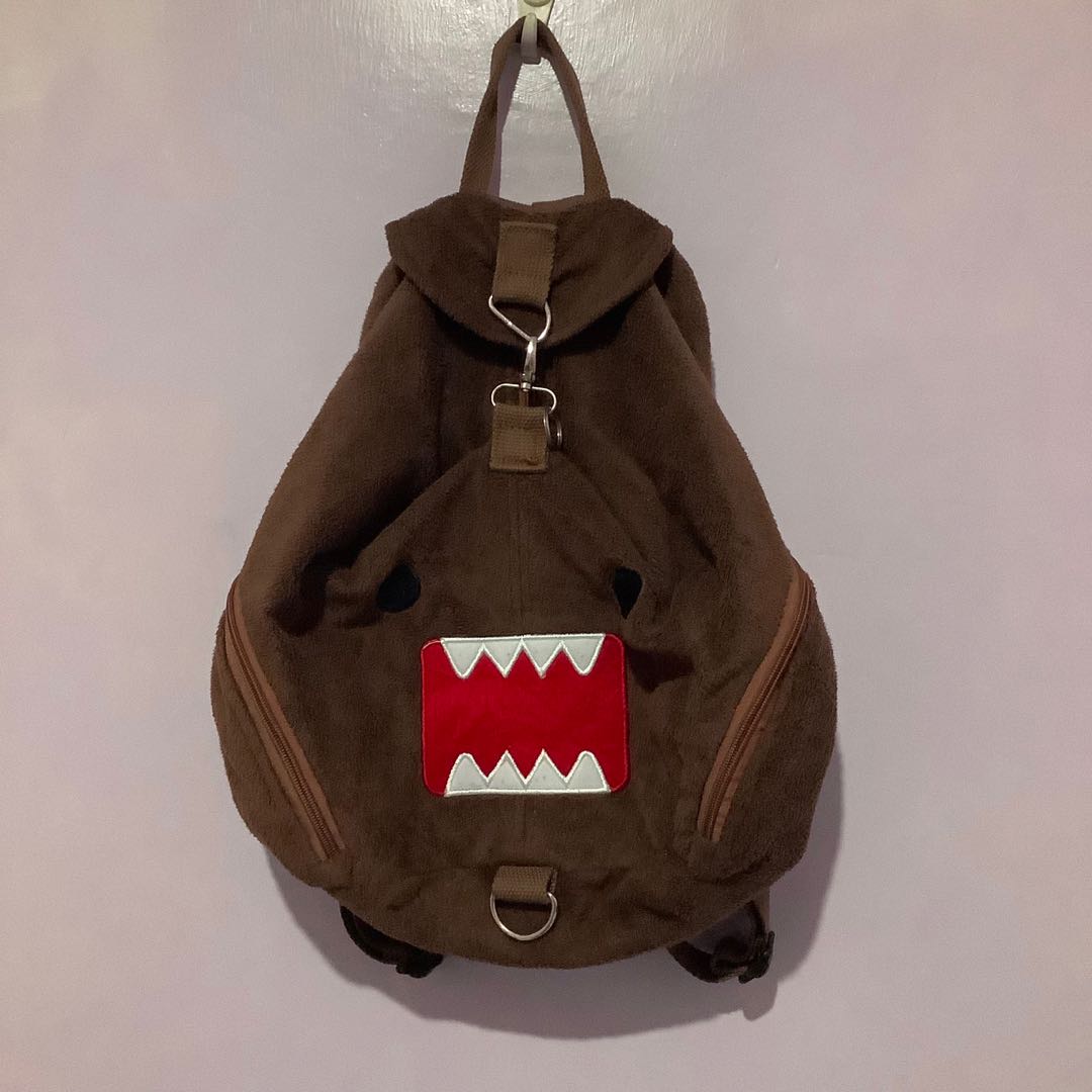 Domo brown backpack, Women's Fashion, Bags & Wallets, Backpacks on ...