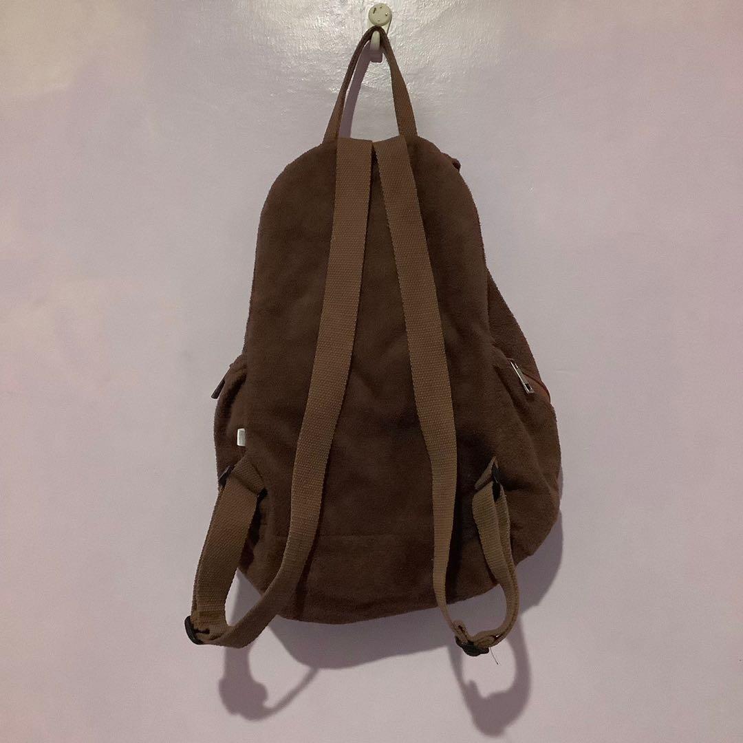 Domo brown backpack, Women's Fashion, Bags & Wallets, Backpacks on ...
