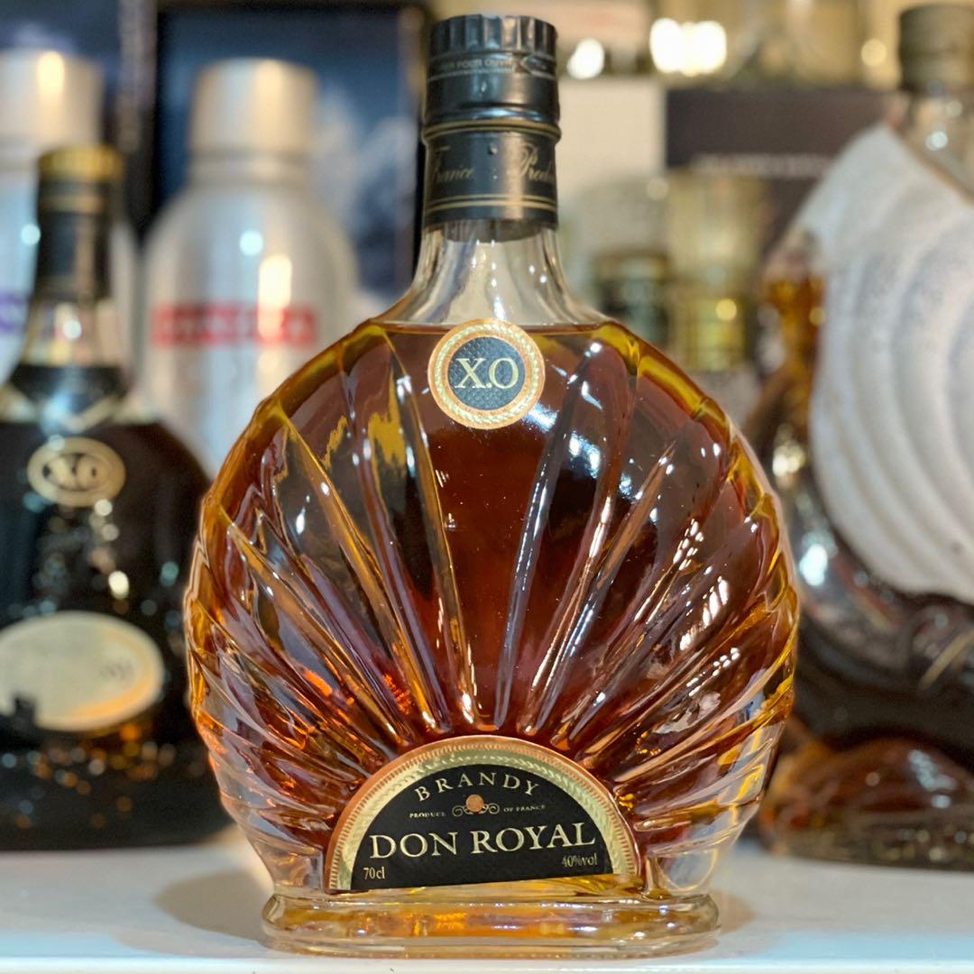 Don Royal XO cognac Brandy 700ml, Food & Drinks, Beverages on Carousell