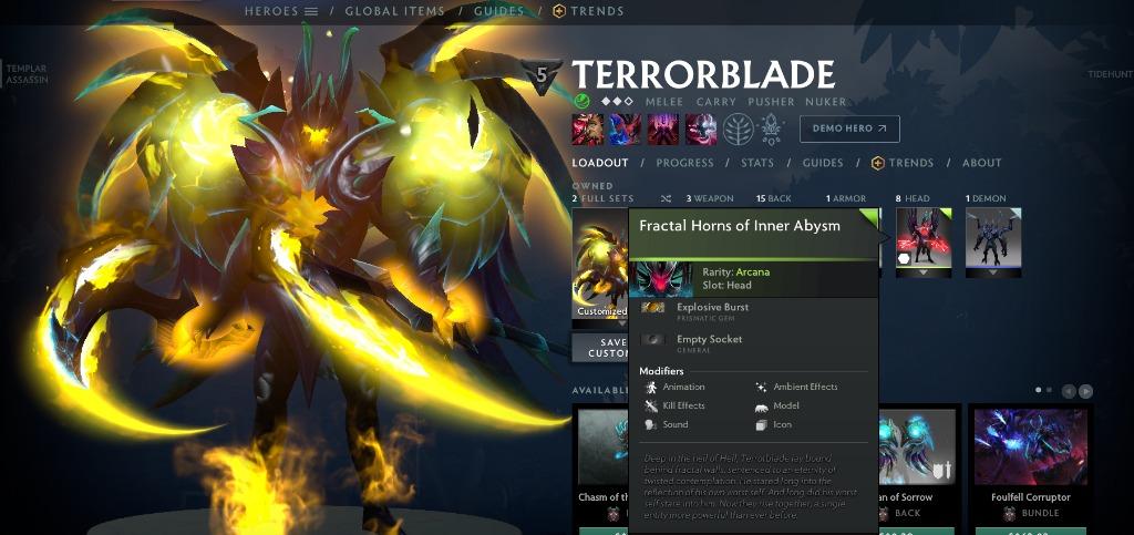 Dota 2 Coloured Arcana/Unusual Couriers/Items, Video Gaming, Gaming ...