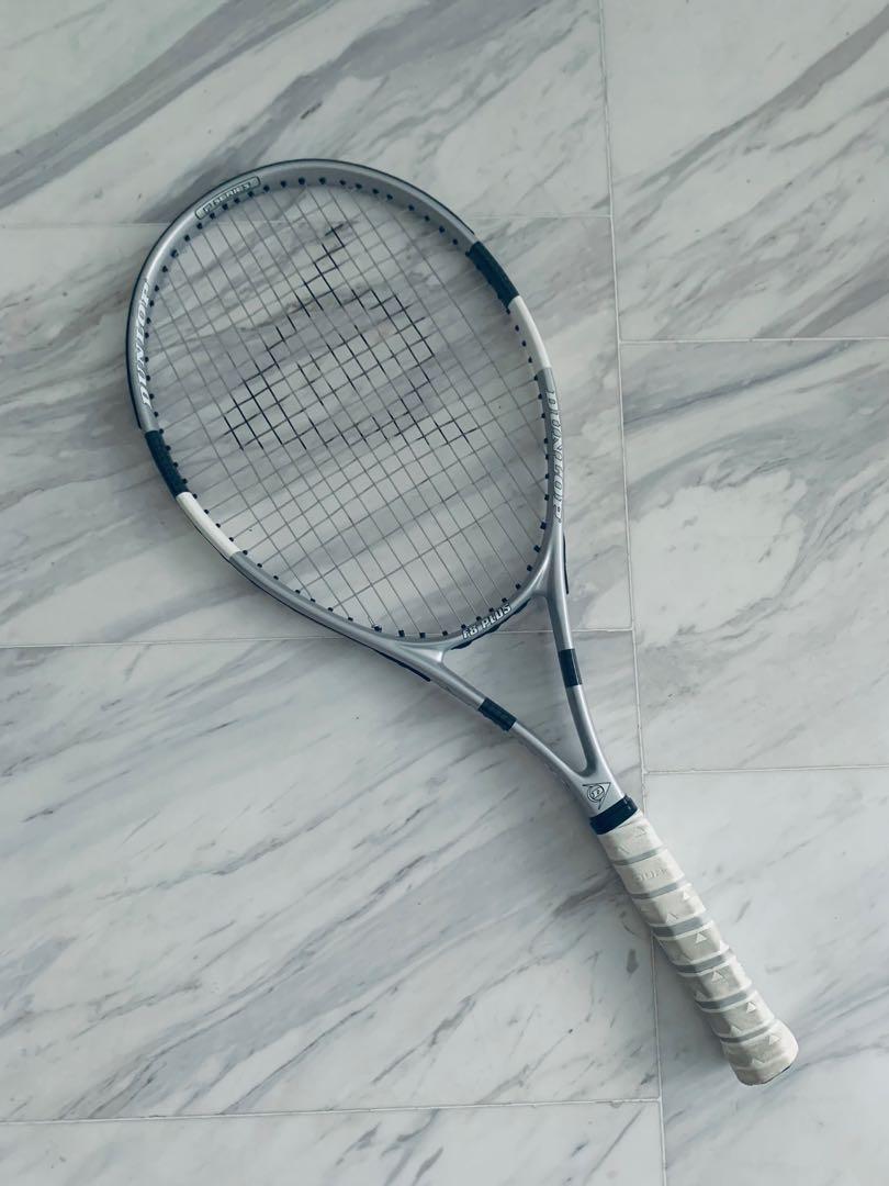 【DUNLOP】Tennis racket, Sports Equipment, Sports & Games, Racket & Ball ...