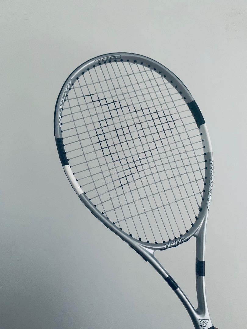 【DUNLOP】Tennis racket, Sports Equipment, Sports & Games, Racket & Ball ...