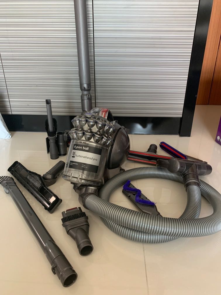 Dyson DC63 Turbinehead Pro, TV & Home Appliances, Vacuum Cleaner & Housekeeping on Carousell