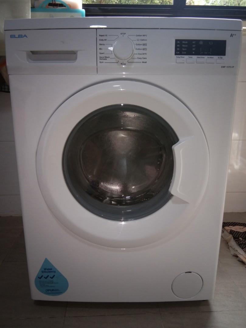 ELBA WASHING MACHINE, TV & Home Appliances, Washing Machines and Dryers ...