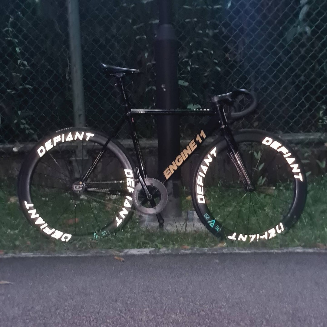 Engine 11 sprinter 2020 (Frameset), Sports Equipment, Bicycles & Parts ...