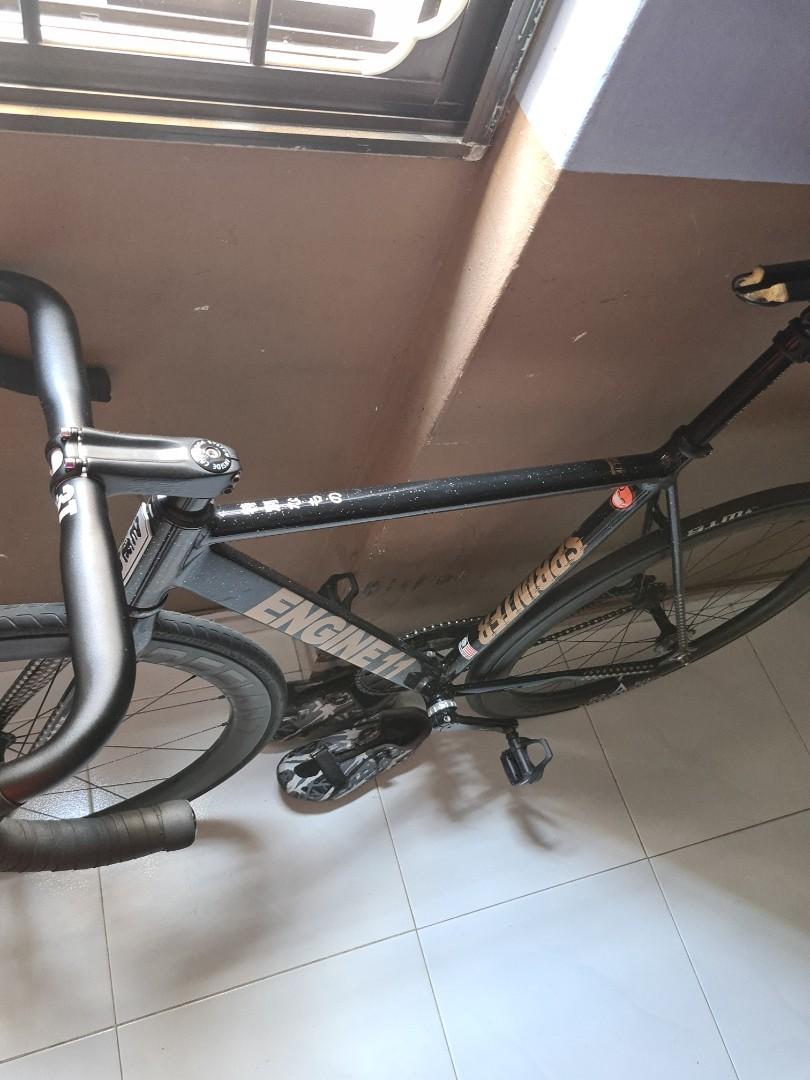 Engine 11 sprinter 2020 (Frameset), Sports Equipment, Bicycles & Parts ...