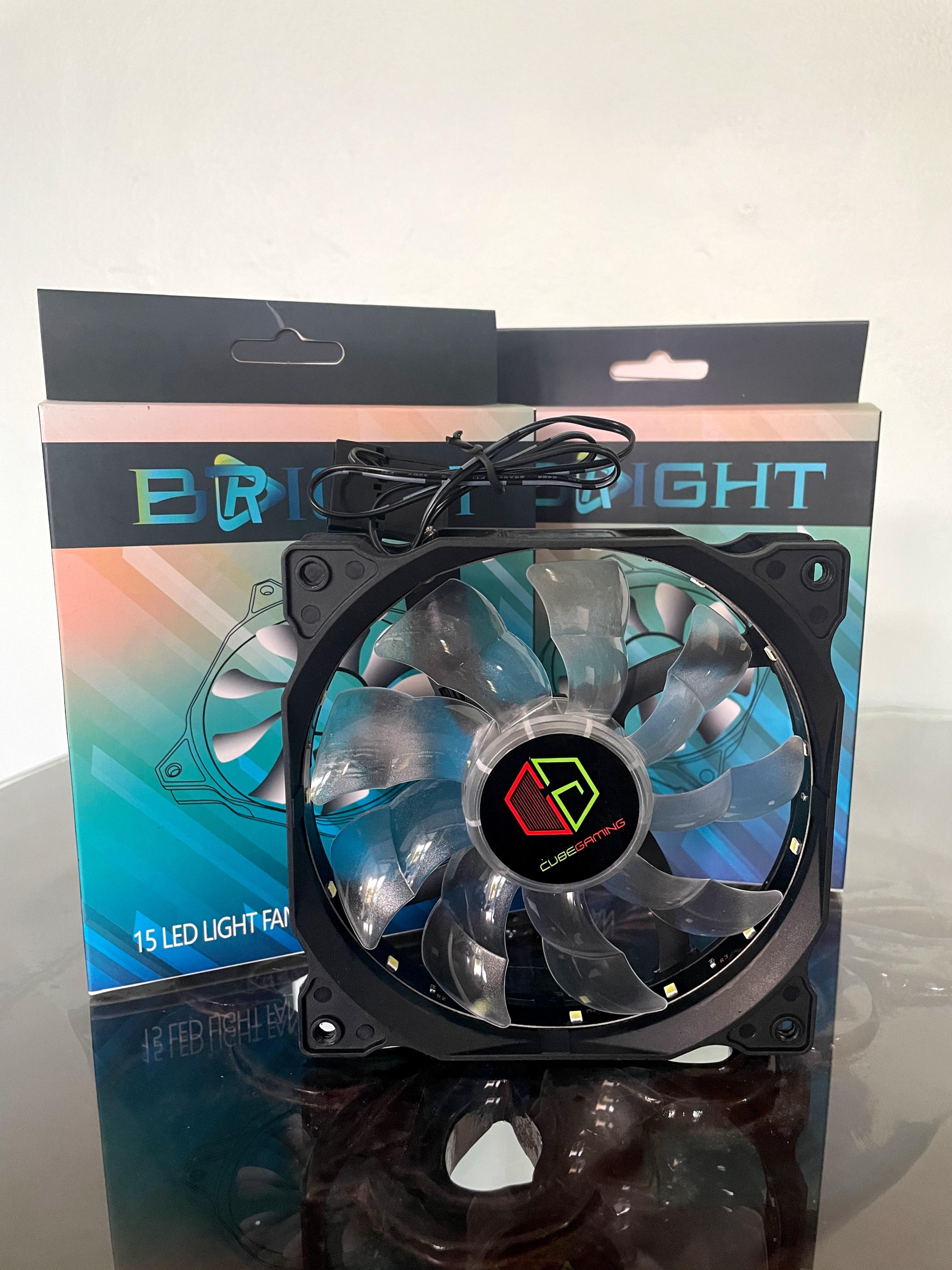 Fan Casing PC Led White, Elektronik, Bagian Komputer & Aksesoris di ...