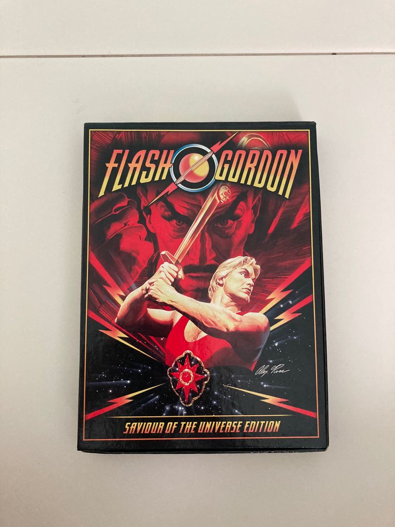 Flash Gordon Classic DVD, Hobbies & Toys, Music & Media, CDs & DVDs on ...