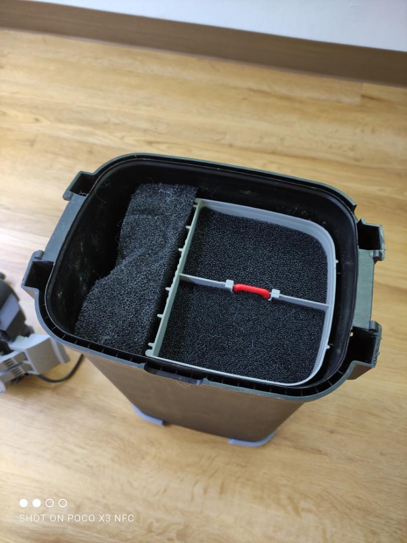 Fluval 407 Canister Filter, Pet Supplies, Homes & Other Pet Accessories ...