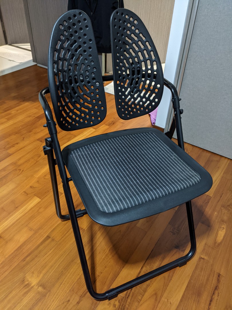 Foldable ergonomic chair from Courts, Furniture & Home Living ...