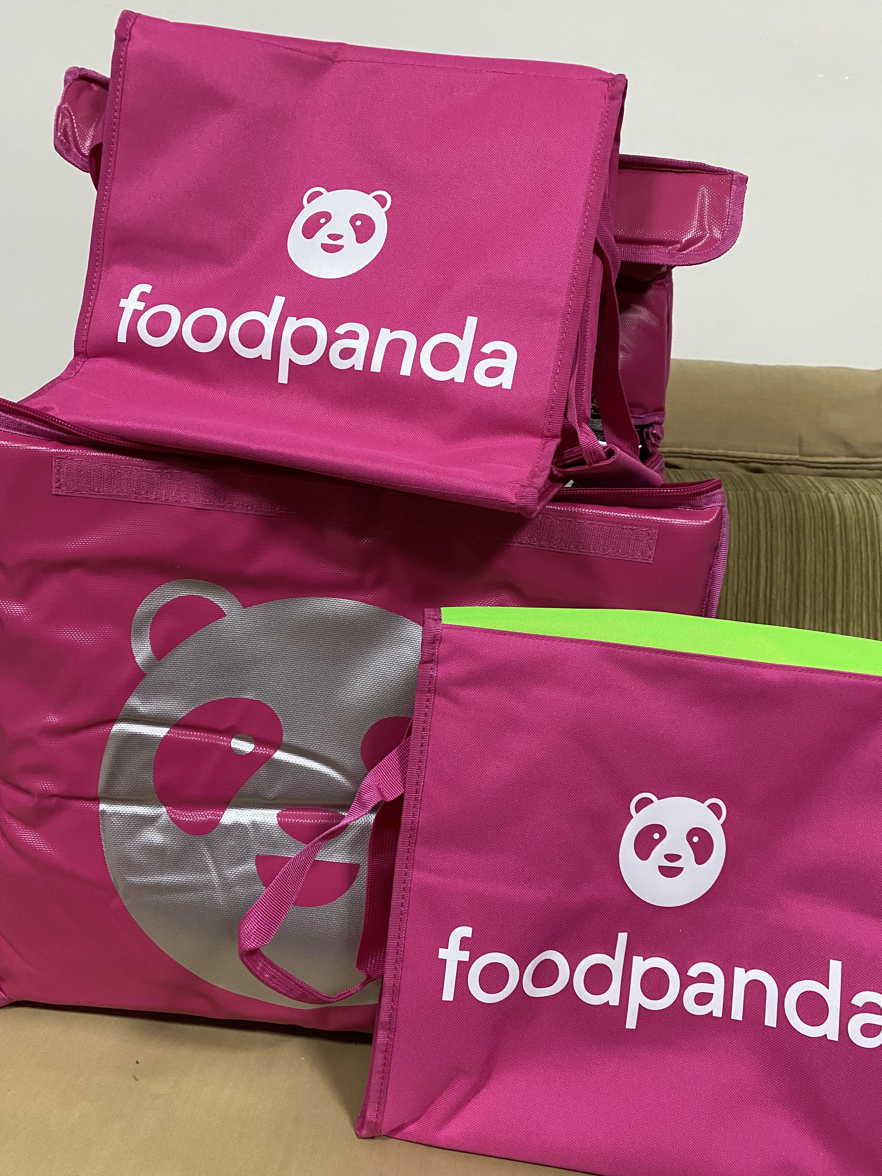 Foodpanda Delivery Bag, Everything Else on Carousell