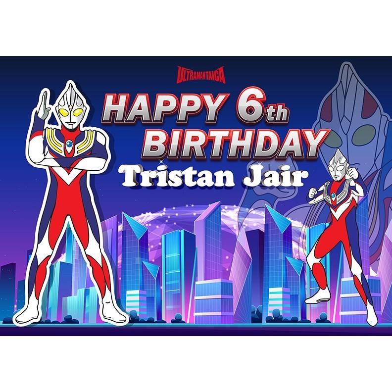 *FREE POST to West Malaysia only / Ready Stock* Customization Birthday ...