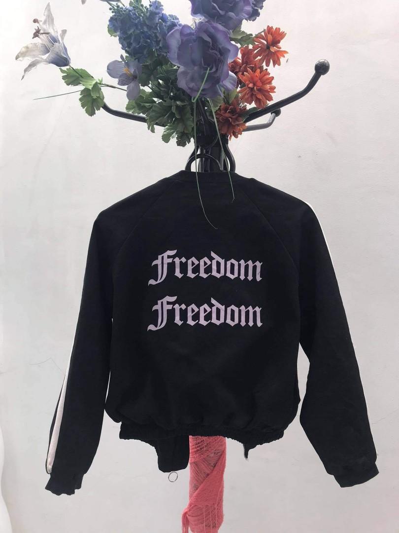 Freedom Jacket, Women's Fashion, Coats, Jackets and Outerwear on Carousell