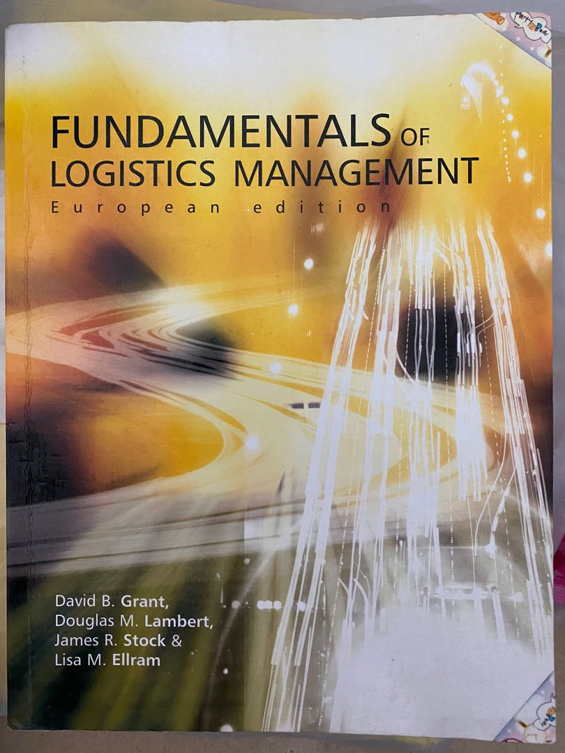 大學用書Fundamentals of Logistics Management, 興趣及遊戲, 書本 & 文具, 書本及雜誌 - 補充練習 - Carousell