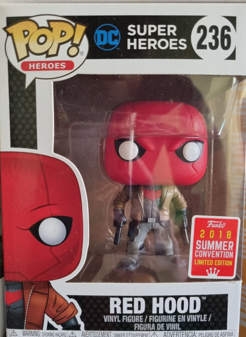 Funko Red Hood 236 (Summer Convention Limited Edition), Hobbies & Toys ...