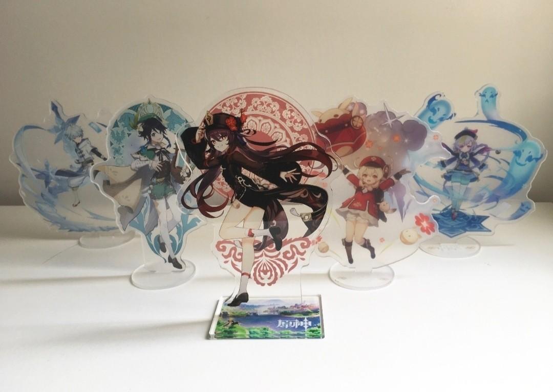 Genshin Impact Chongyun 2D stand figure 原神2D人物立牌, 興趣及遊戲, 手作＆自家設計, 文具 ...