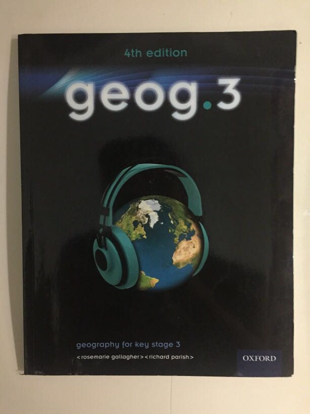 Geog.3 (4th edition), 興趣及遊戲, 書本 & 文具, 書本及雜誌 - 補充練習 - Carousell