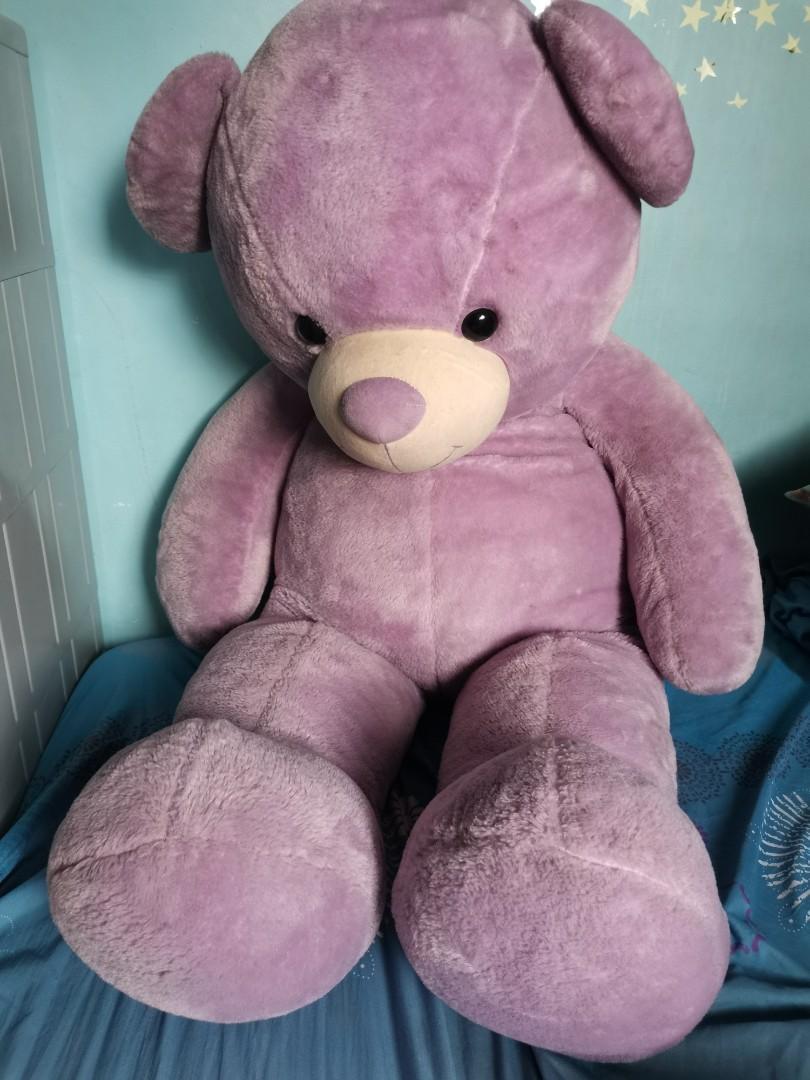 Giant/Huge Huggable Teddy Bear, Hobbies & Toys, Toys & Games on Carousell