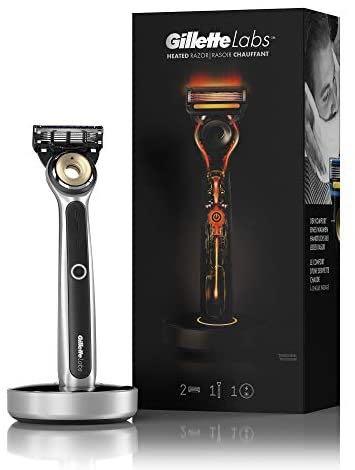 Gillette Lab Heated Razor, Beauty & Personal Care, Men's Grooming on ...